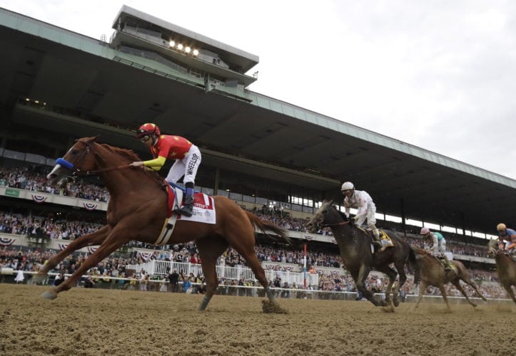 Justify becomes the 13th Triple Crown winner | News, Sports, Jobs ...
